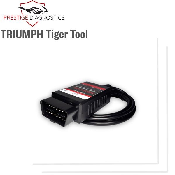 OBD interface for Triumph tiger tool.